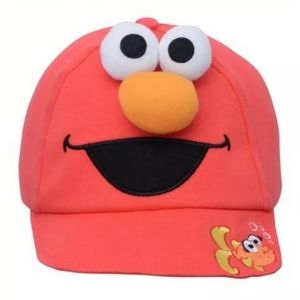 Sesame Street | Other | Sesame Street Elmo 3d Face Toddler Baseball Cap ...